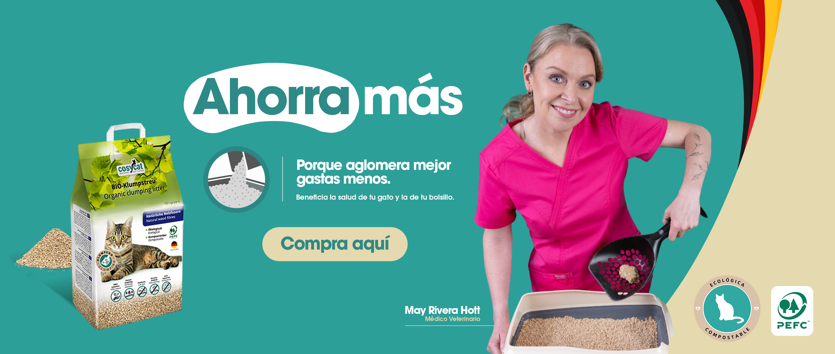 Cosycat | La NO TÓXICA de las Arena Sanitarias – cosycat