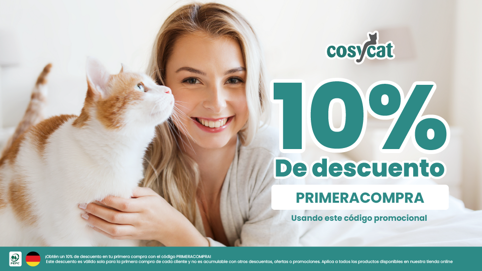 Cosycat | Arena orgánica aglomerante – cosycat.cl